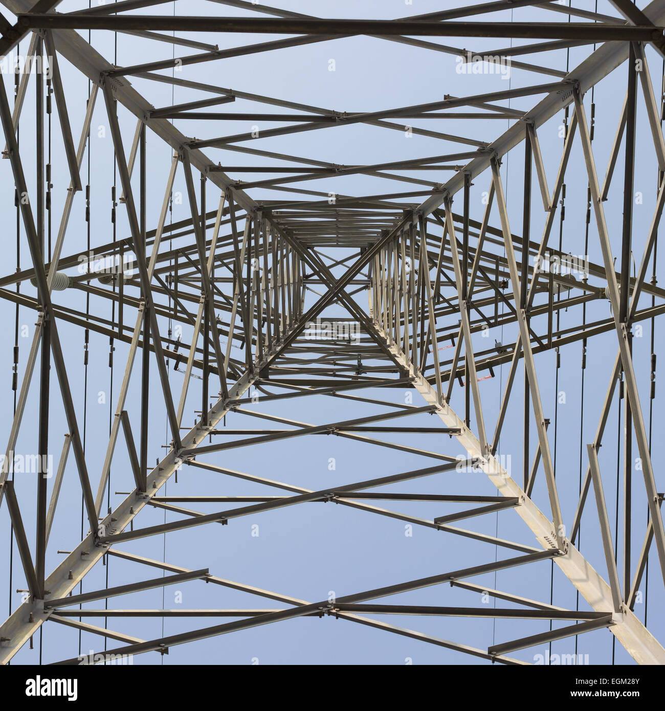 Pylon structure hi-res stock photography and images - Alamy