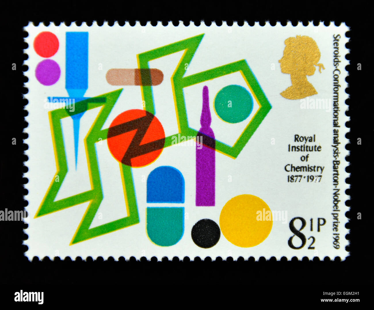 Columbus Mall 1977 Centenary of Royal Institute Chemistry Stamps- GB ...