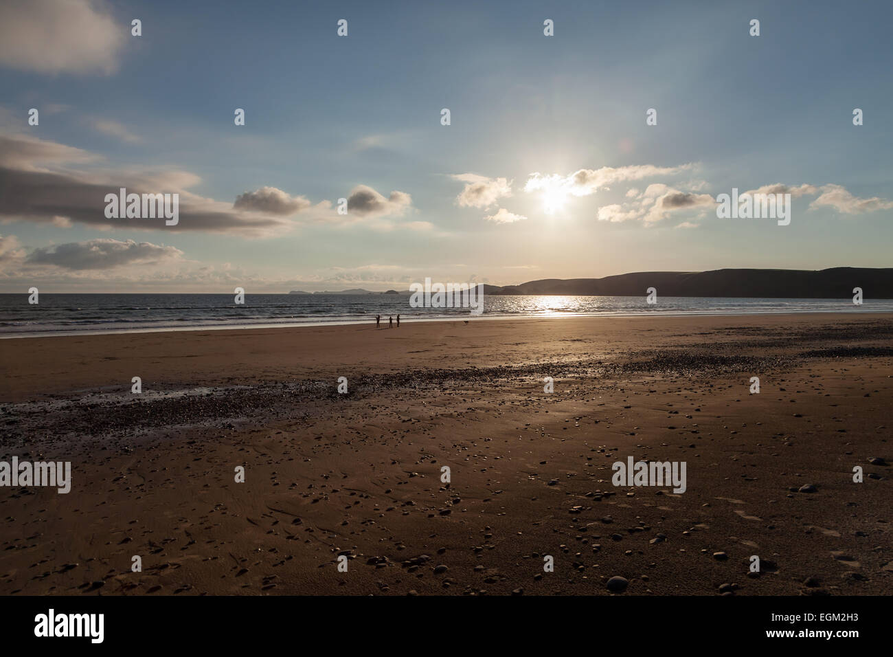 Newgale Beach, Pembrokeshire, Wales Stock Photo - Alamy