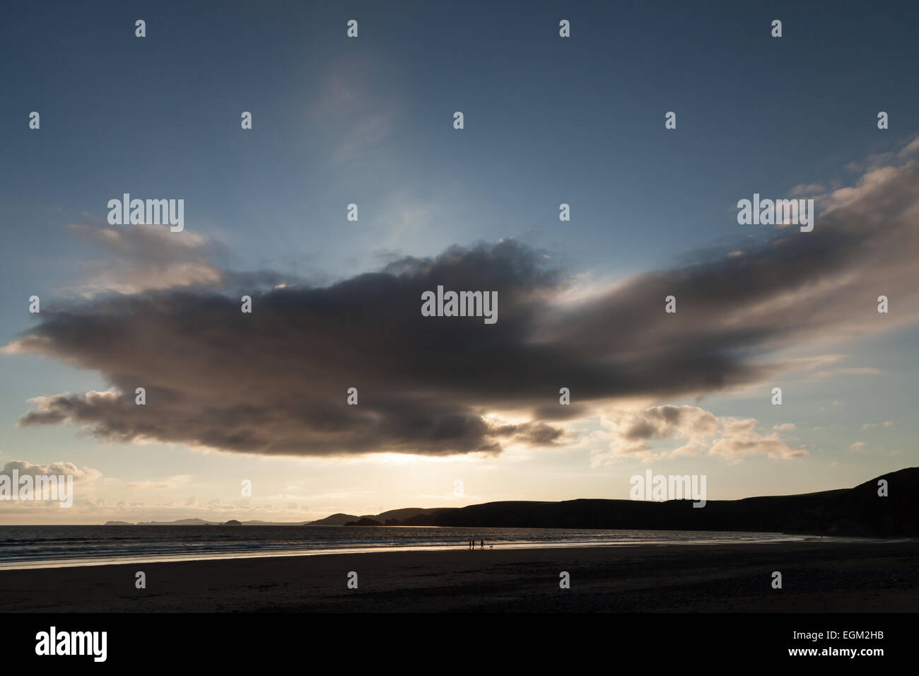 Newgale Beach, Pembrokeshire, Wales Stock Photo - Alamy