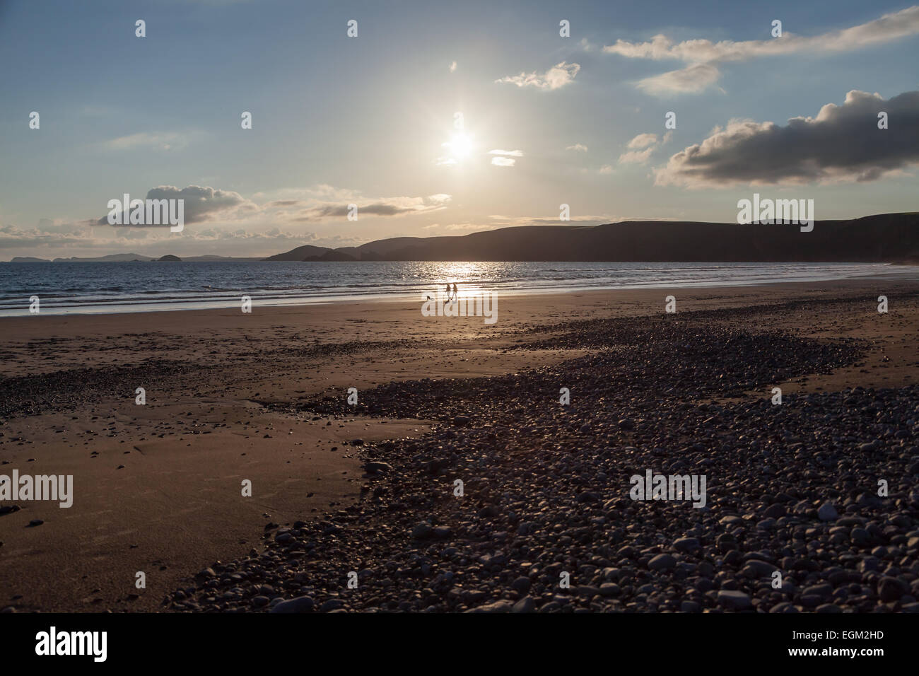 Newgale Beach, Pembrokeshire, Wales Stock Photo - Alamy