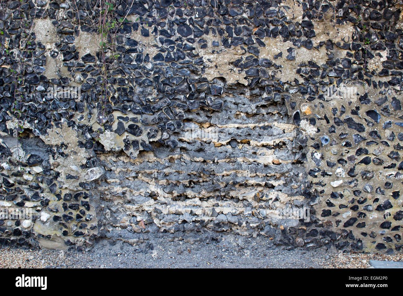 Knapped Flint Wall High Resolution Stock Photography and Images - Alamy