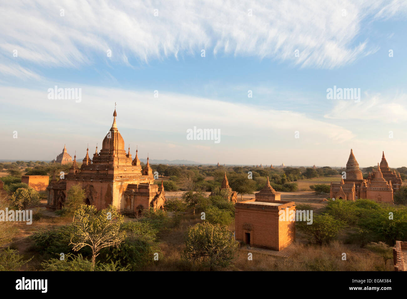 Myanmar landscape hi-res stock photography and images - Alamy