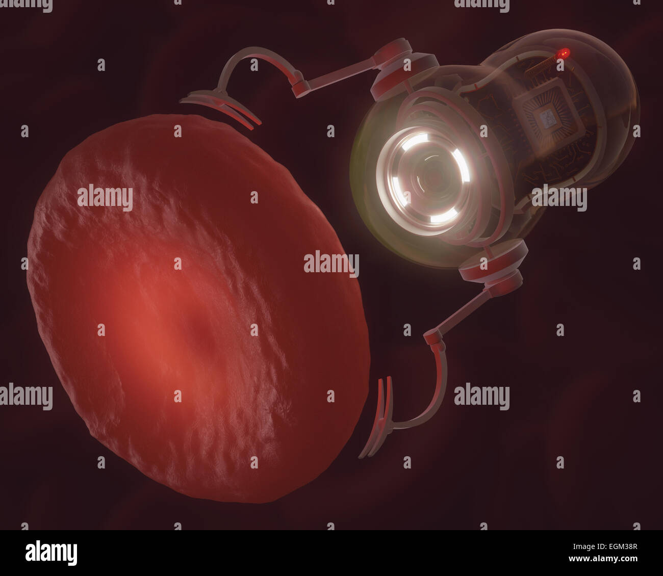 Medical nanobot hi-res stock photography and images - Alamy