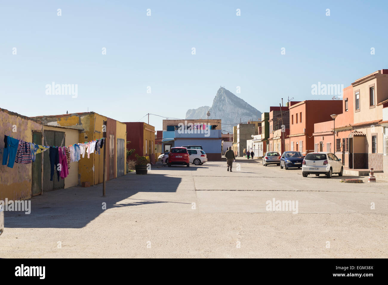 La Linea de la Concepcion, Spain, 24 February , 2015: Atunera ...