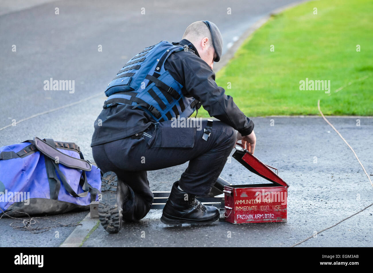 11 eod regiment royal logistics corps hi-res stock photography and ...