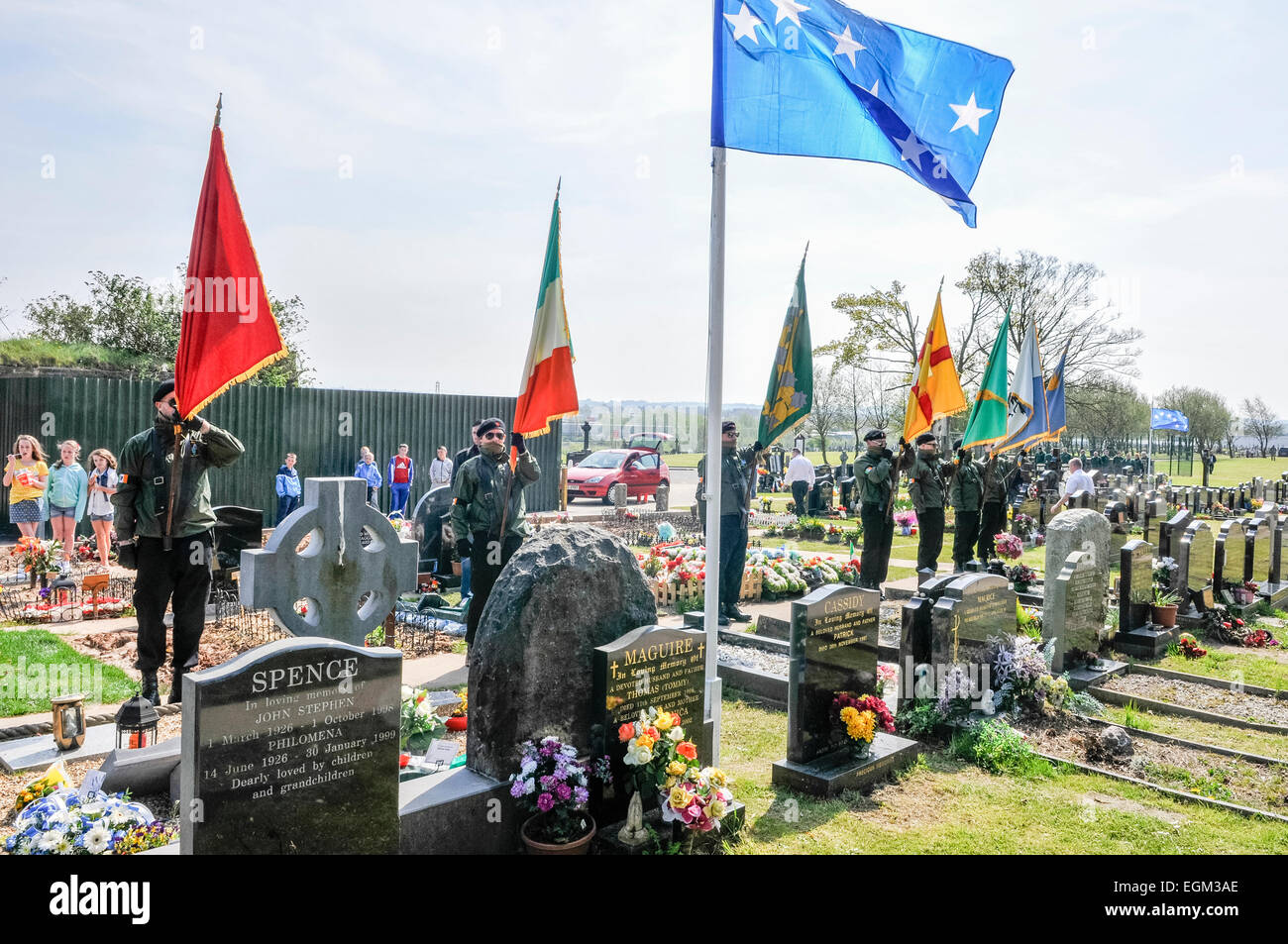 Inla colour party hi-res stock photography and images - Alamy