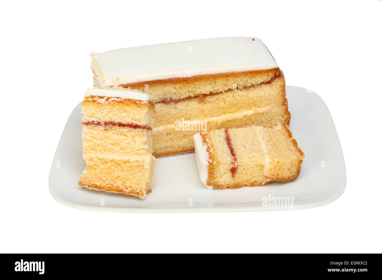 Madeira cake hi-res stock photography and images - Alamy