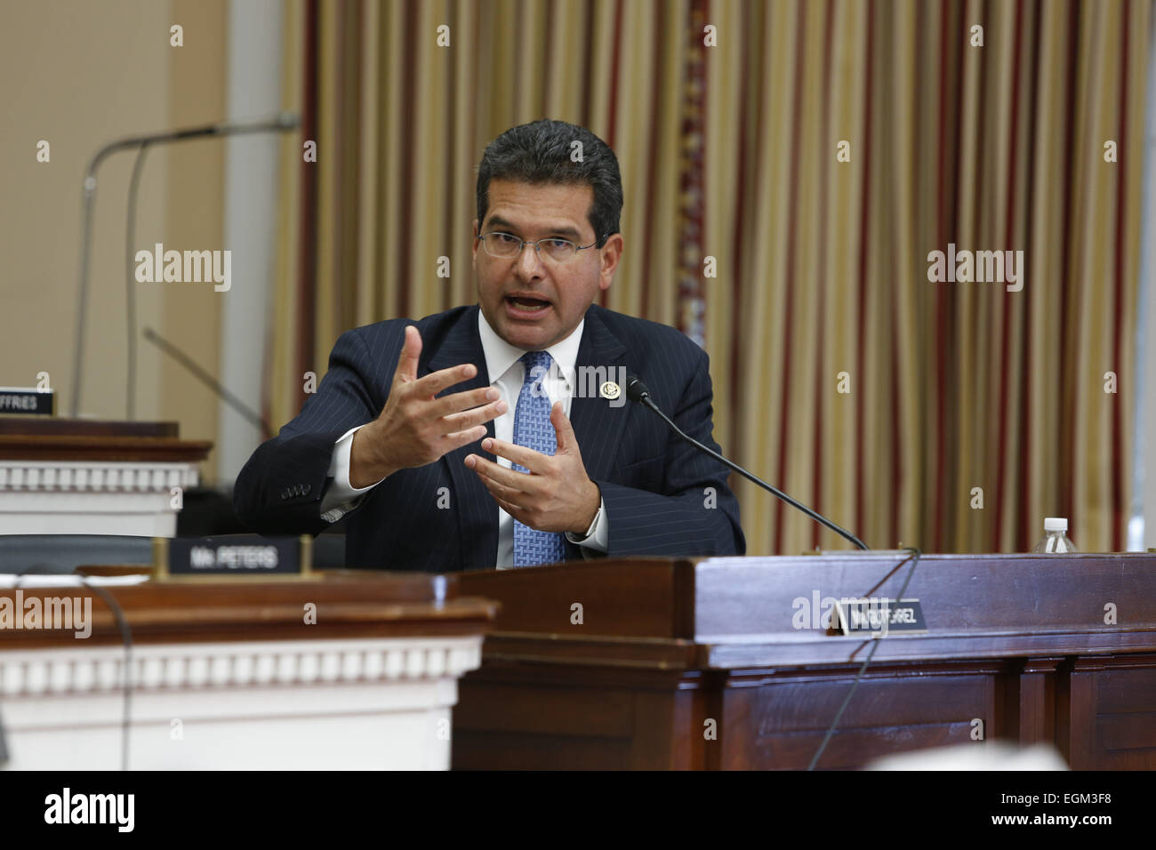 Pedro r pierluisi hi-res stock photography and images - Alamy