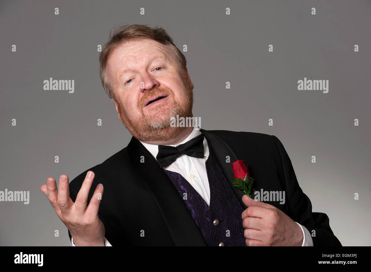 Male opera singer hi-res stock photography and images - Alamy
