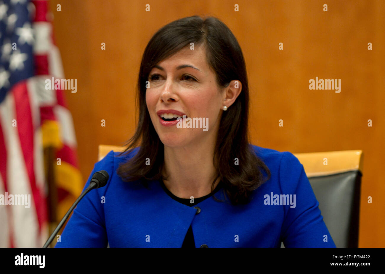 Washington, DC, USA. 26th Feb, 2015. Federal Communications ...