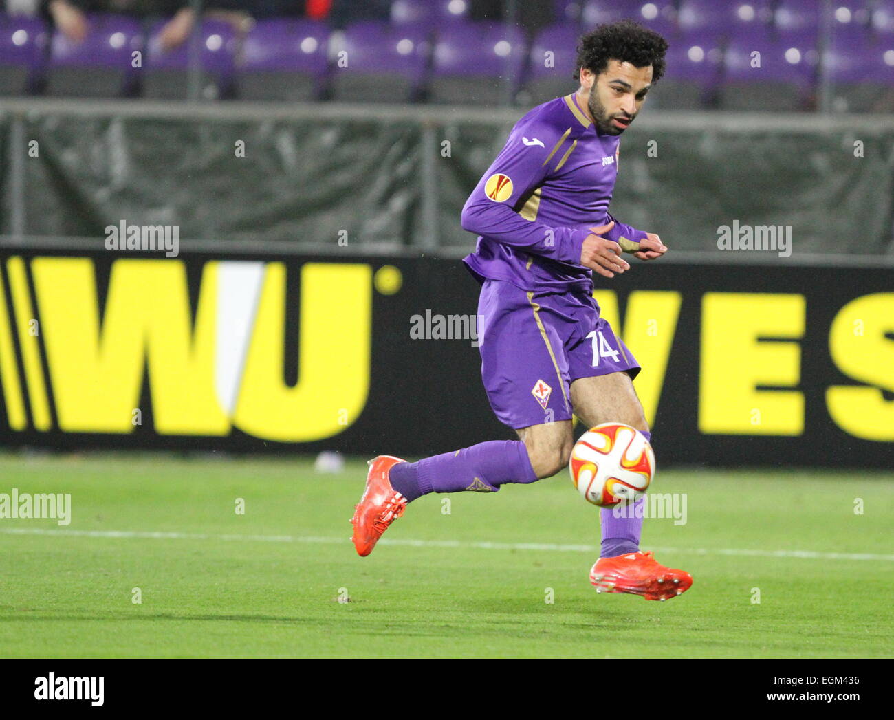 Mohamed salah 2015 hi-res stock photography and images - Alamy