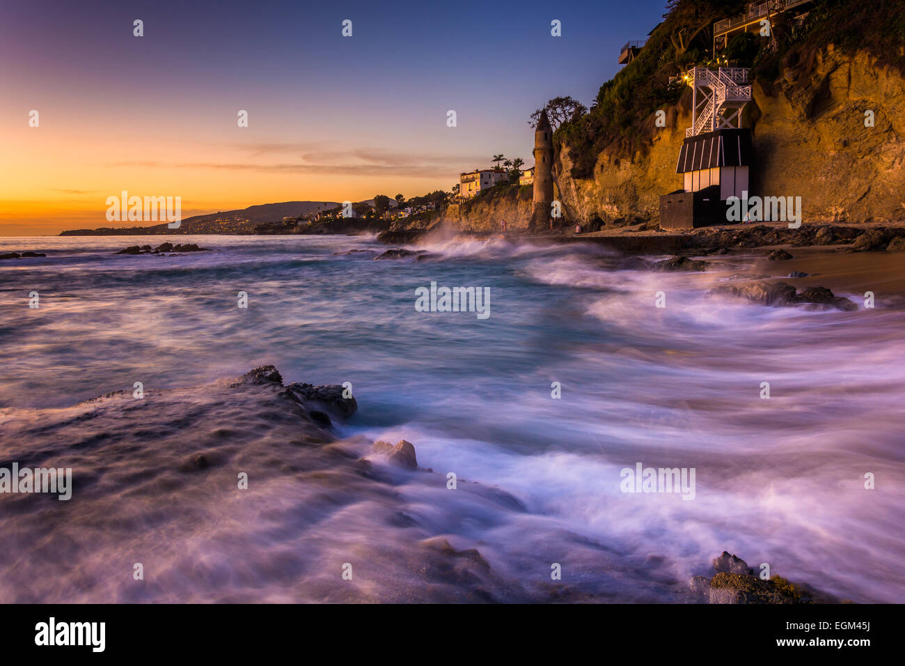 Victoria beach tower hi-res stock photography and images - Alamy