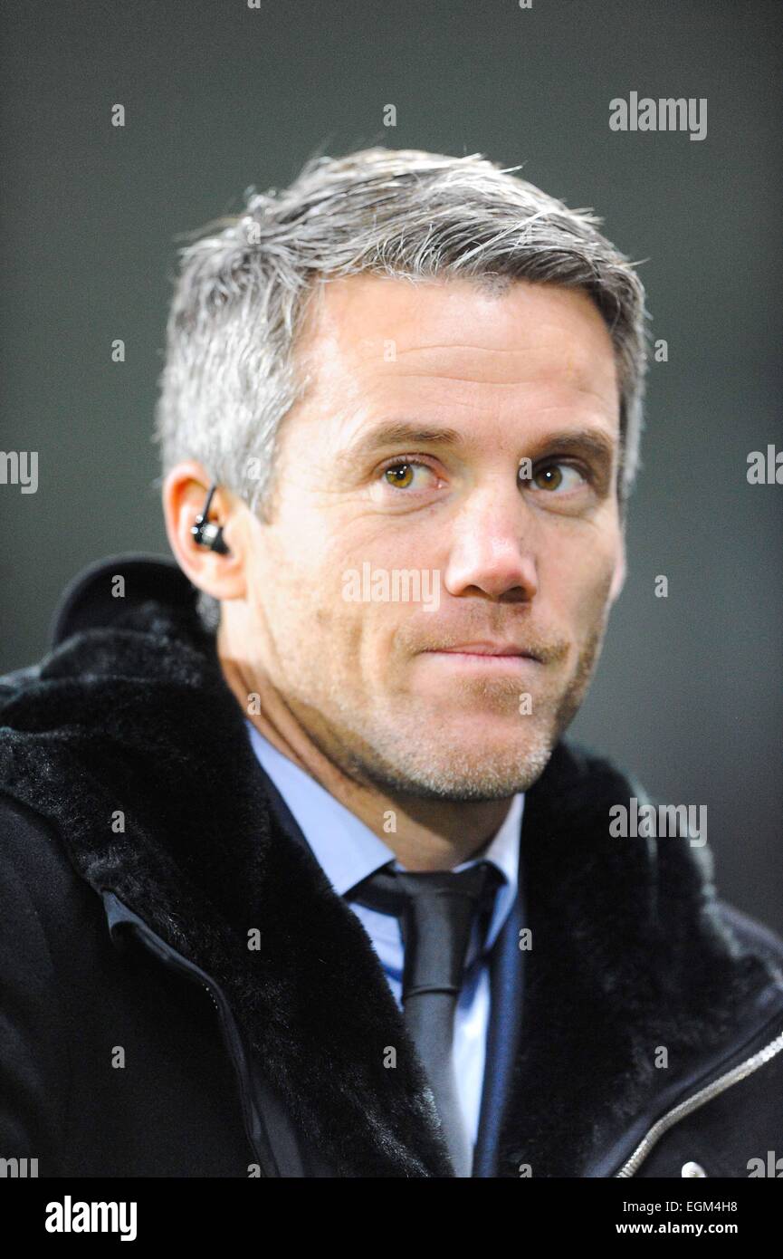 Mickael LANDREAU - 22.02.2015 - Saint Etienne/Marseille - 26eme journee ...