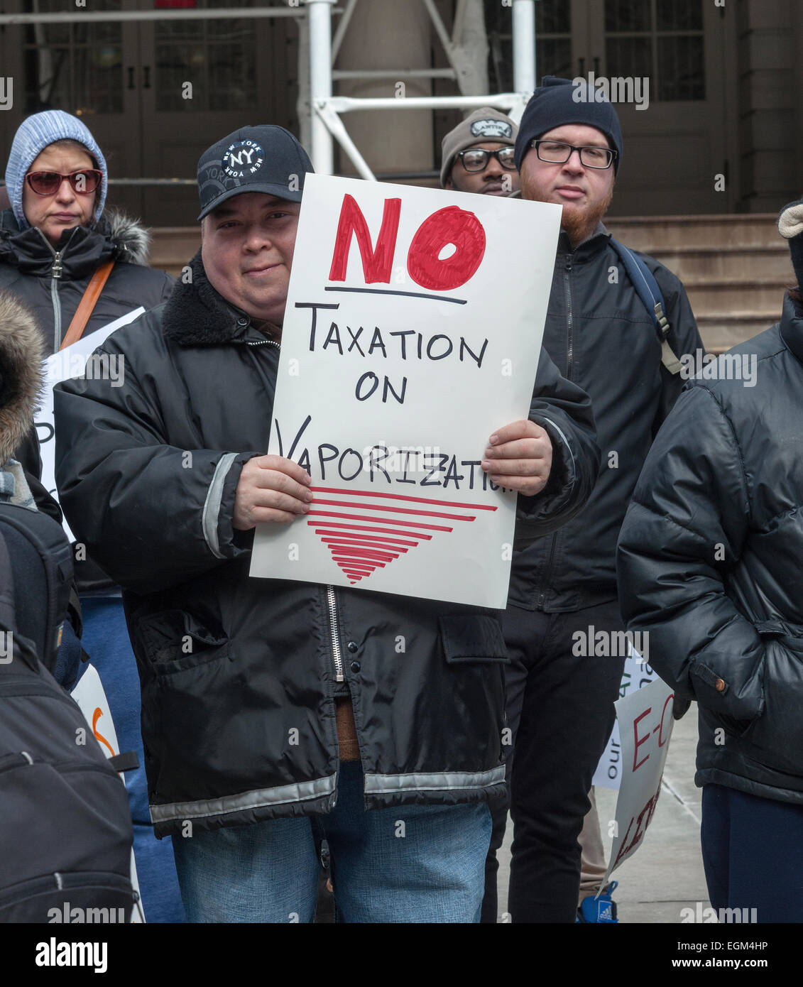 Electronic cigarette advocates from New Yorkers for Smarter Smoking ...