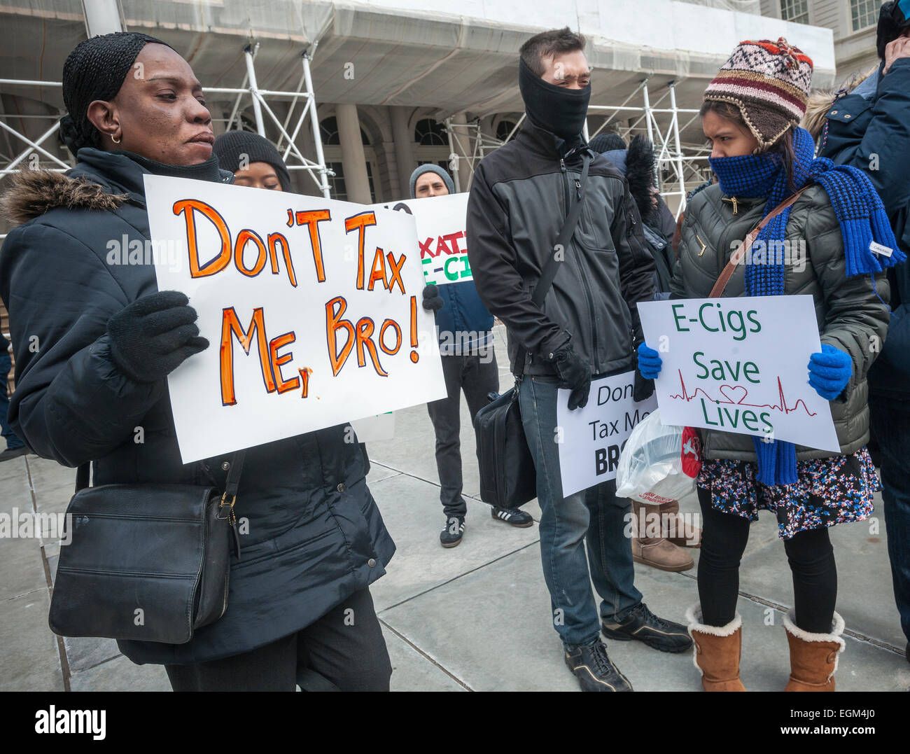 Electronic cigarette advocates from New Yorkers for Smarter Smoking ...