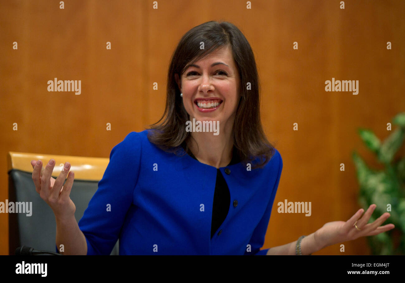 Washington, DC, USA. 26th Feb, 2015. Federal Communications ...