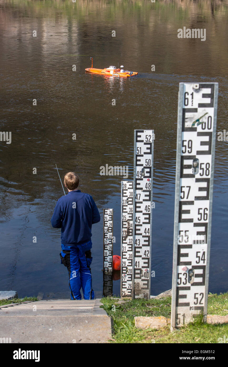 Water flow gauges hi-res stock photography and images - Alamy