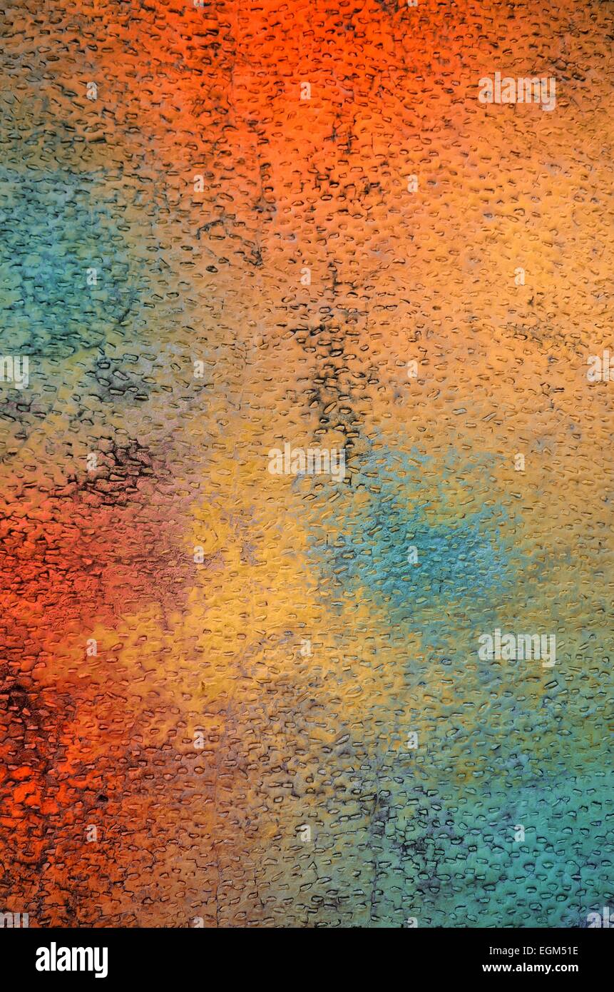 Mexican blue wall hi-res stock photography and images - Alamy