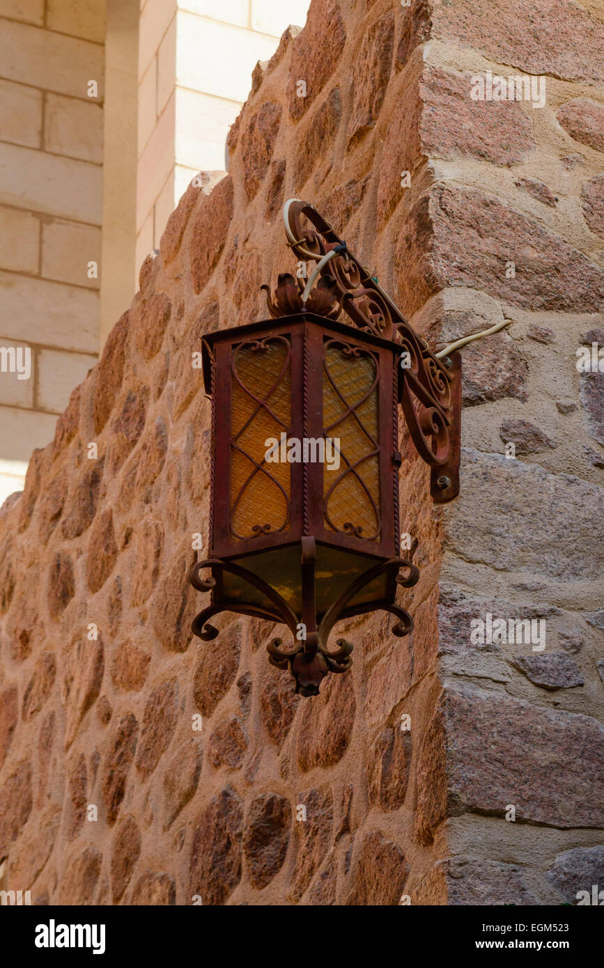 Inside St. Catherine's monastery, Sinai, Egypt. St Catherine's ...