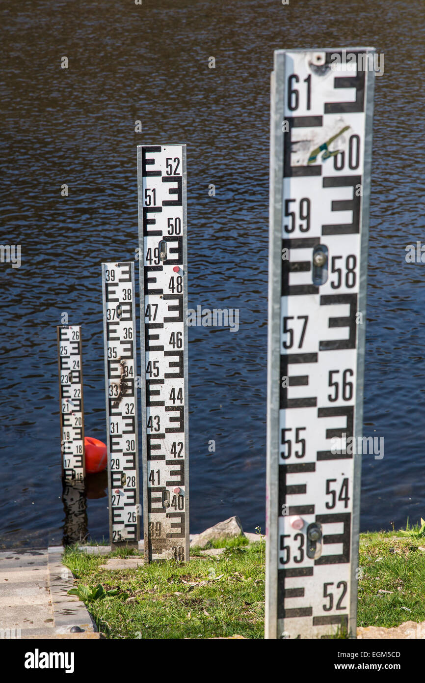 Water level measurement hi-res stock photography and images - Alamy