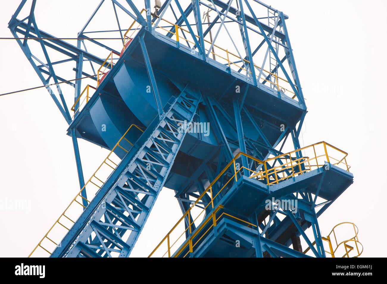 Mine tower hi-res stock photography and images - Alamy