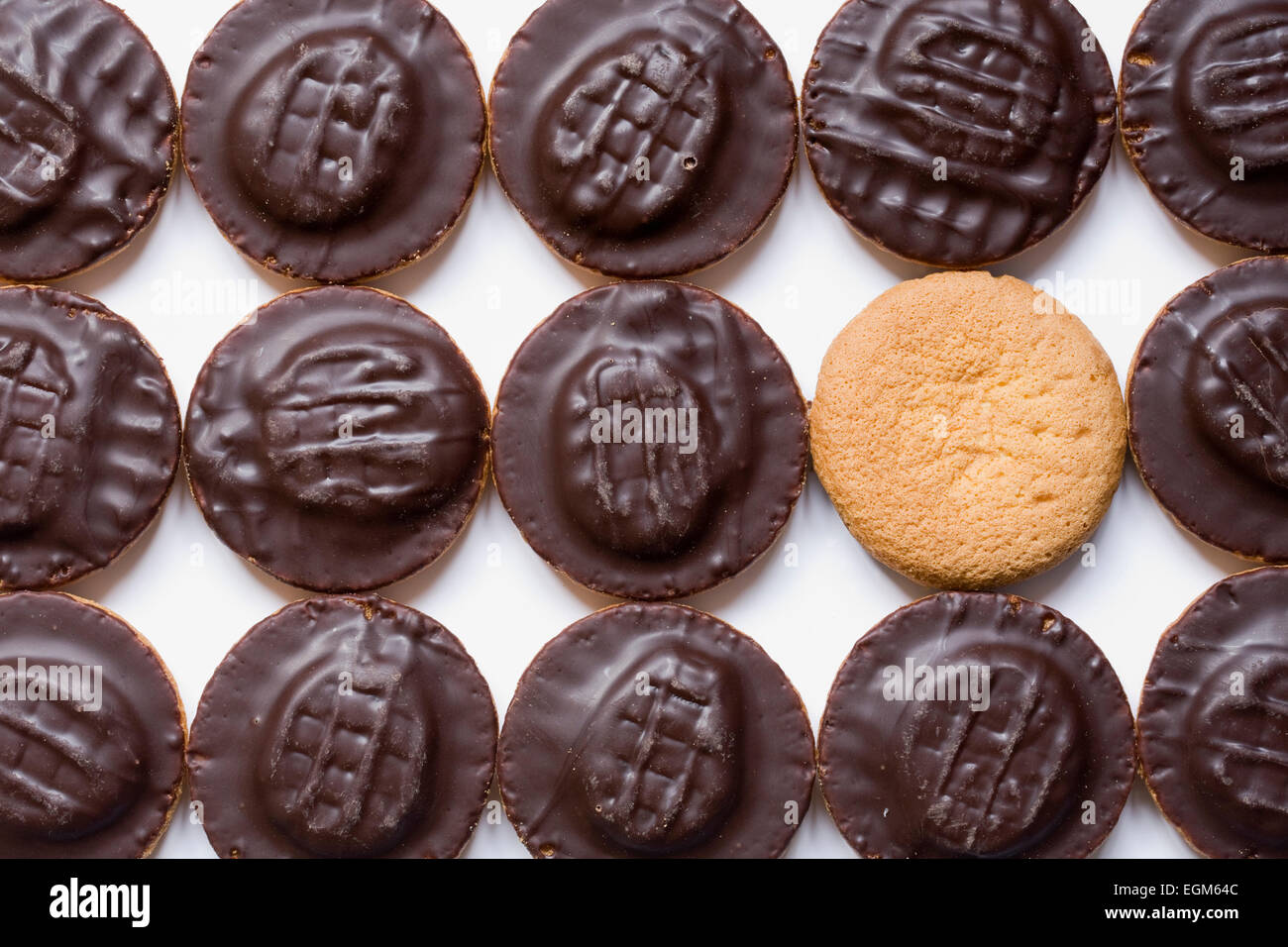 Jaffa cake hi-res stock photography and images - Alamy