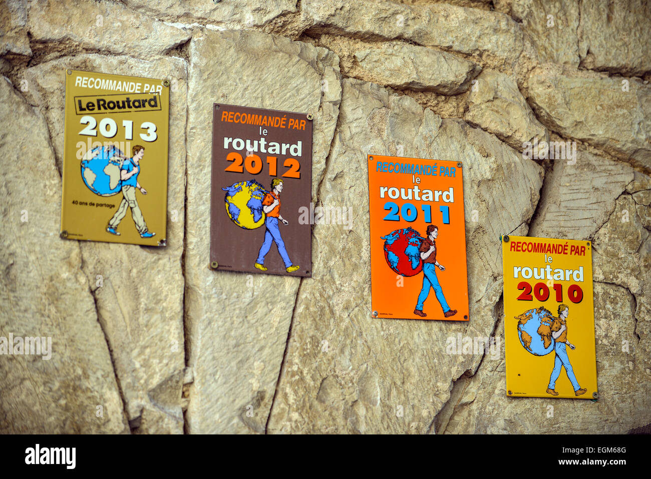 Guide plaques hi-res stock photography and images - Alamy