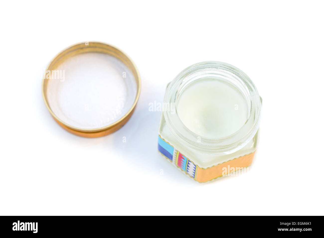 Jar with open lid hi-res stock photography and images - Alamy