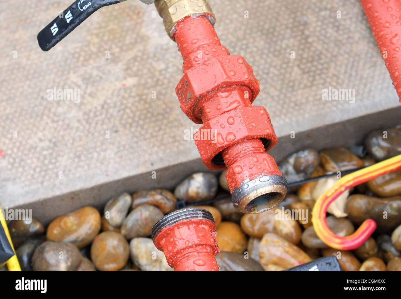 Pipework hi-res stock photography and images - Alamy