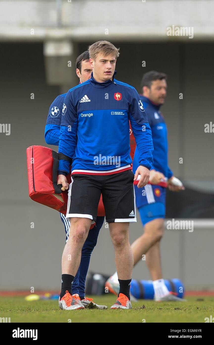 Jules Plisson - 24.02.2015 - Entrainement France -Marcoussis.Photo ...