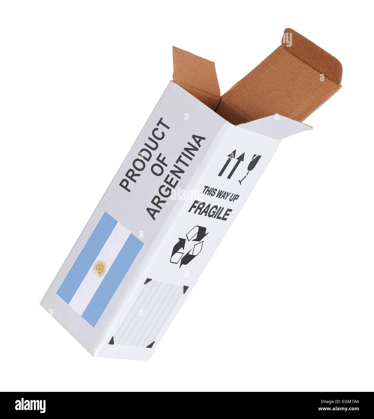 Export box Cut Out Stock Images & Pictures - Alamy