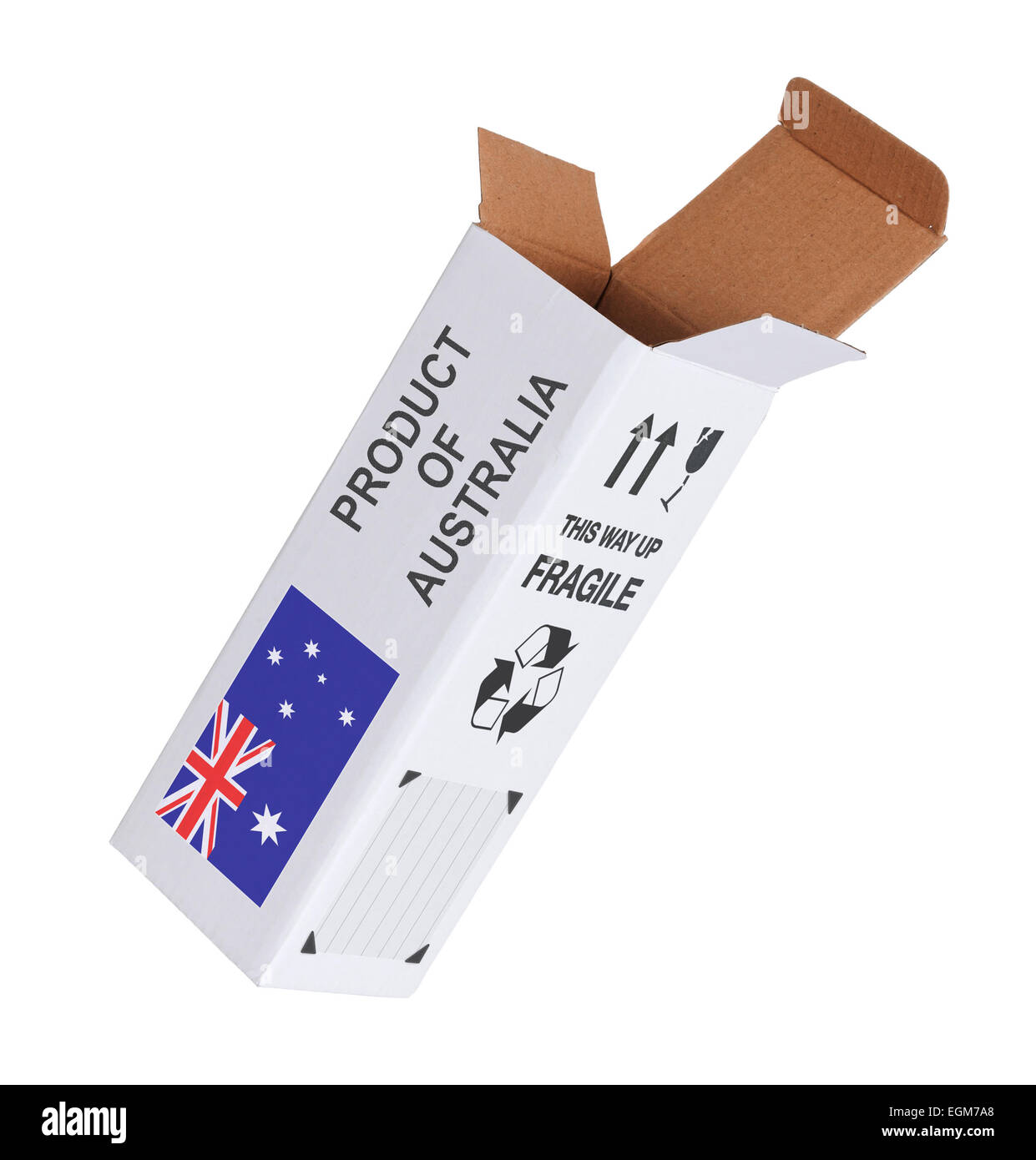 Australian export concept Cut Out Stock Images & Pictures - Alamy