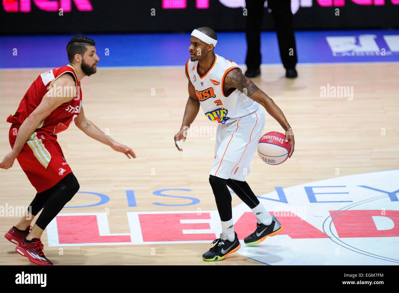 Daniel EWING - 22.02.2015 - Strasbourg/Le Mans - Finale Leaders Cup ...