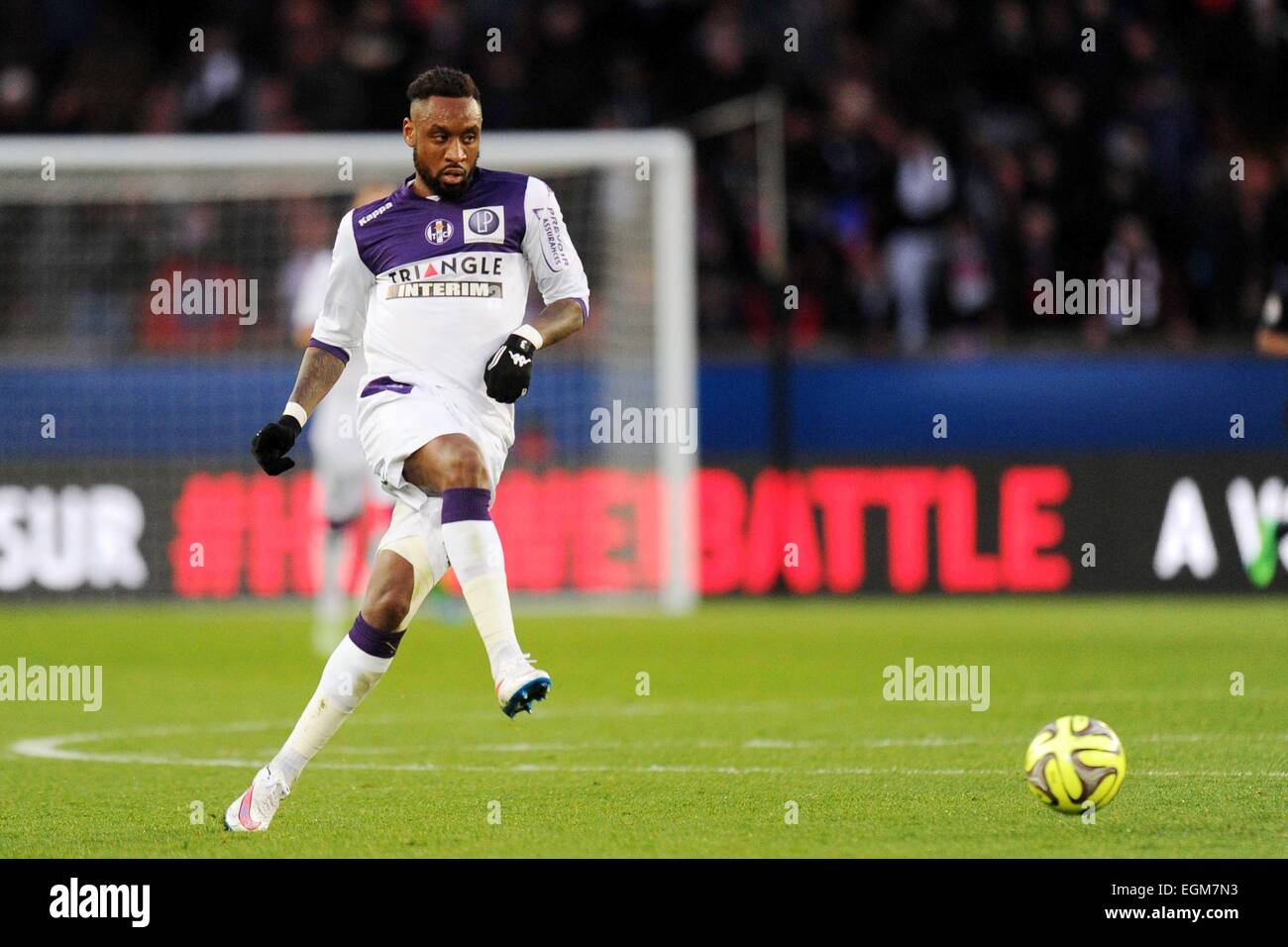 Jean Armel KANA BIYIK - 21.02.2015 - Paris Saint Germain/Toulouse ...