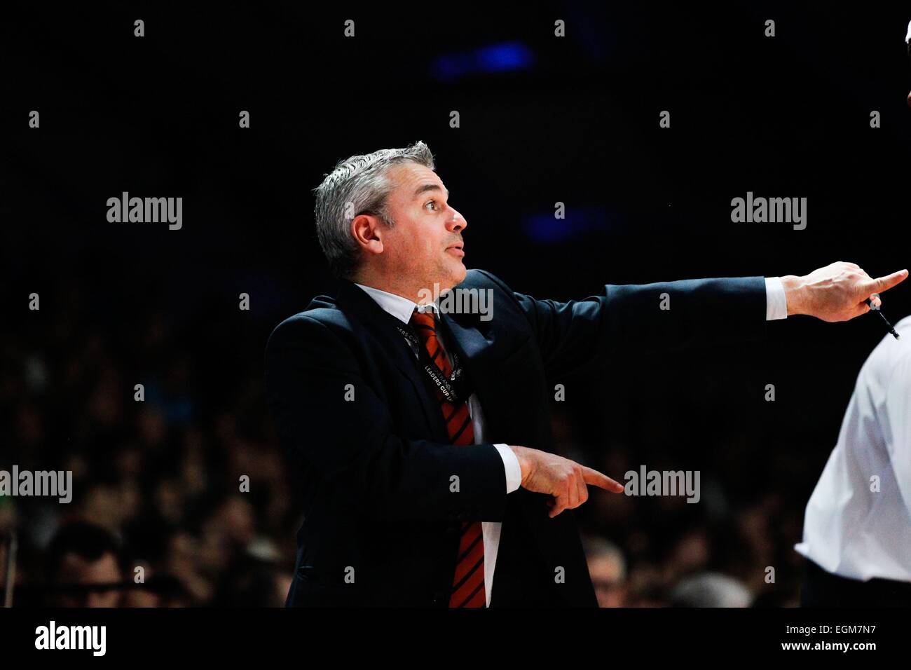 Alexandre MENARD - 22.02.2015 - Strasbourg/Le Mans - Finale Leaders Cup ...