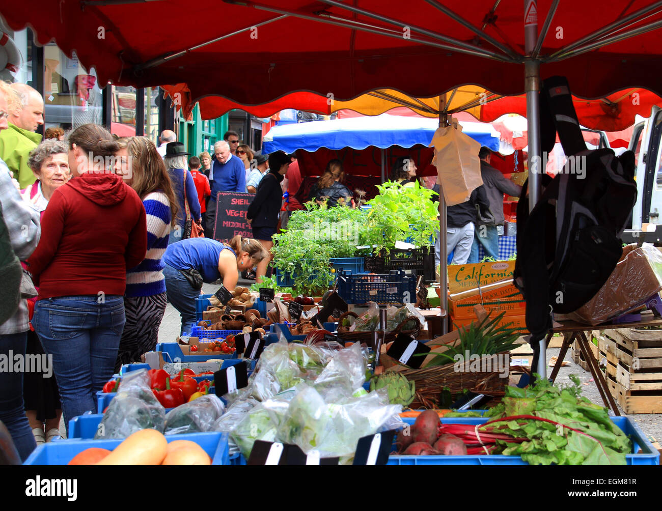 friday market, bantry, ireland Stock Photo - Alamy