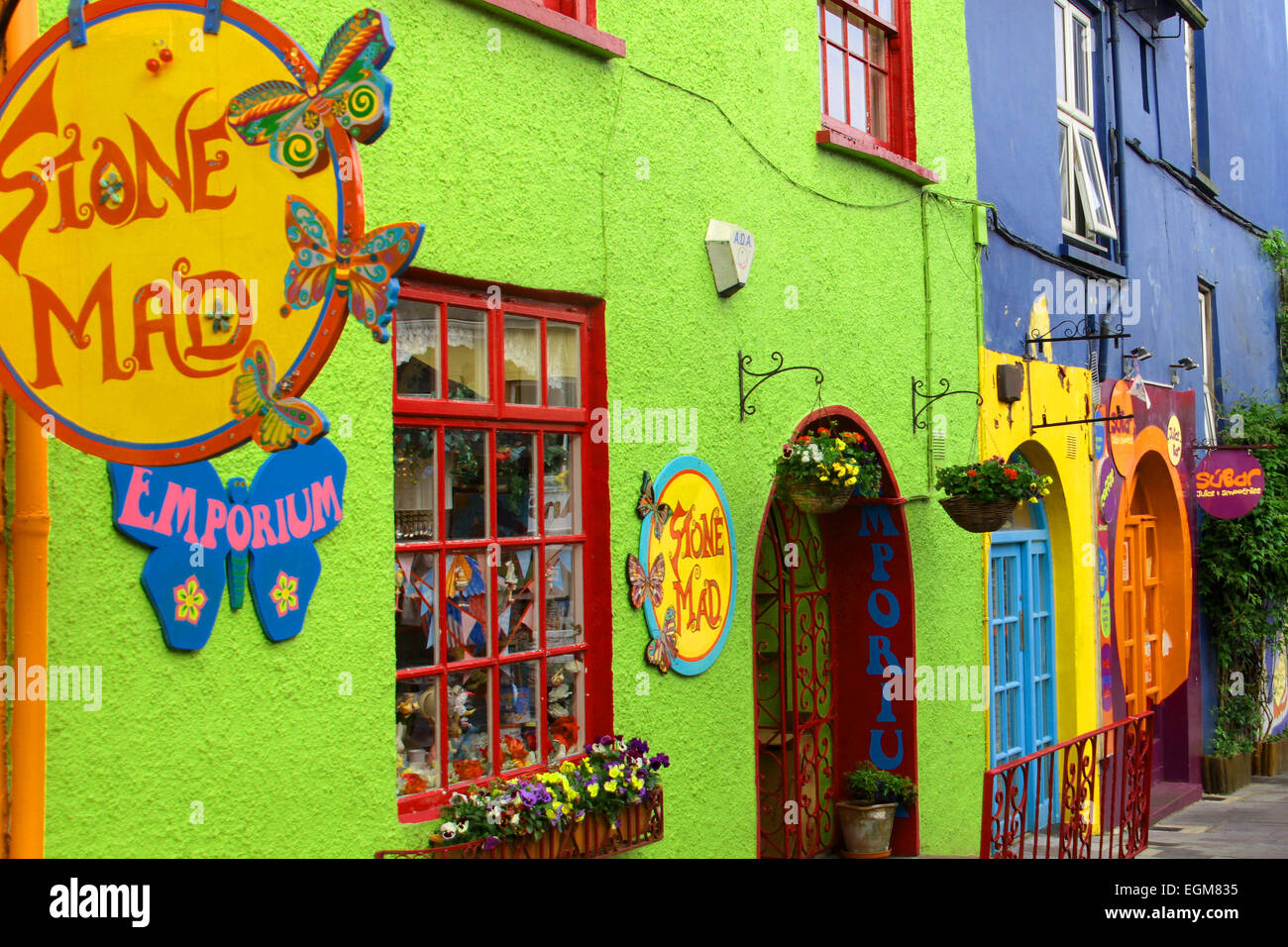 shop front kinsale, county cork ireland Stock Photo - Alamy