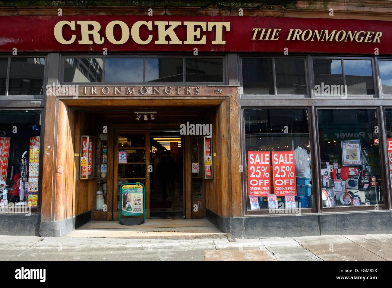 Ironmonger hi-res stock photography and images - Alamy