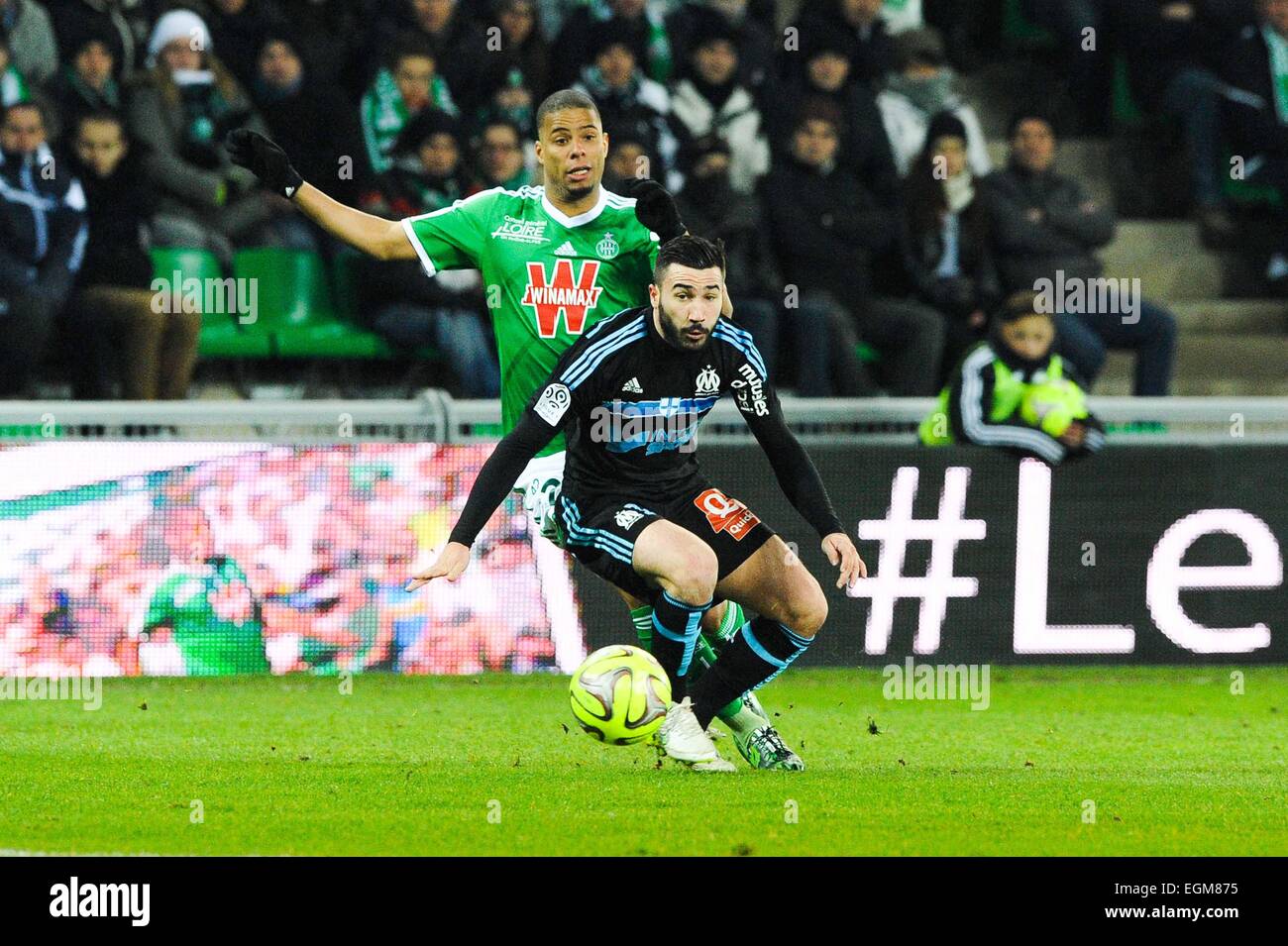 Romain ALESSANDRINI - 22.02.2015 - Saint Etienne/Marseille - 26eme ...