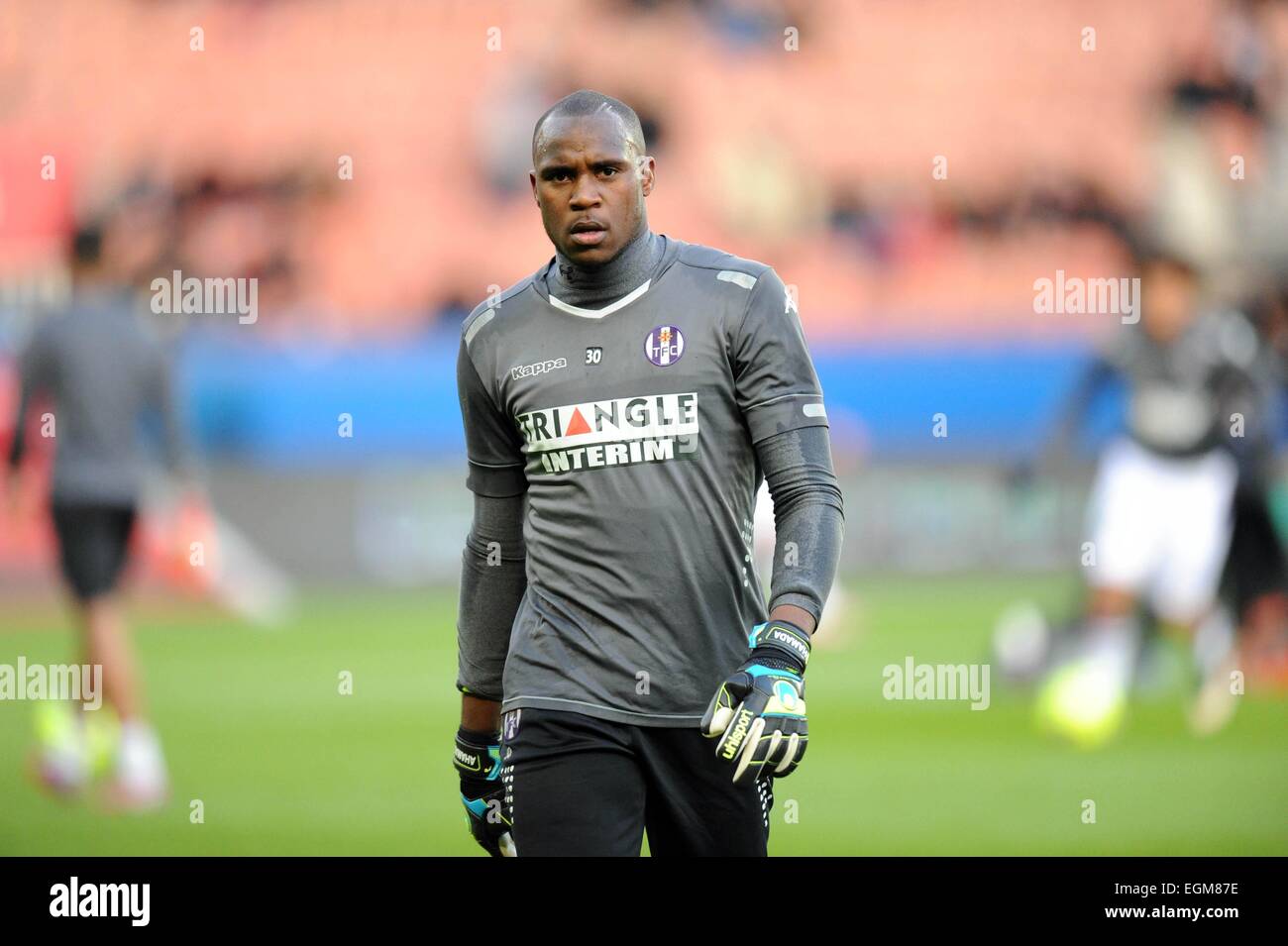 Ali AHAMADA - 21.02.2015 - Paris Saint Germain/Toulouse - 26eme journee ...