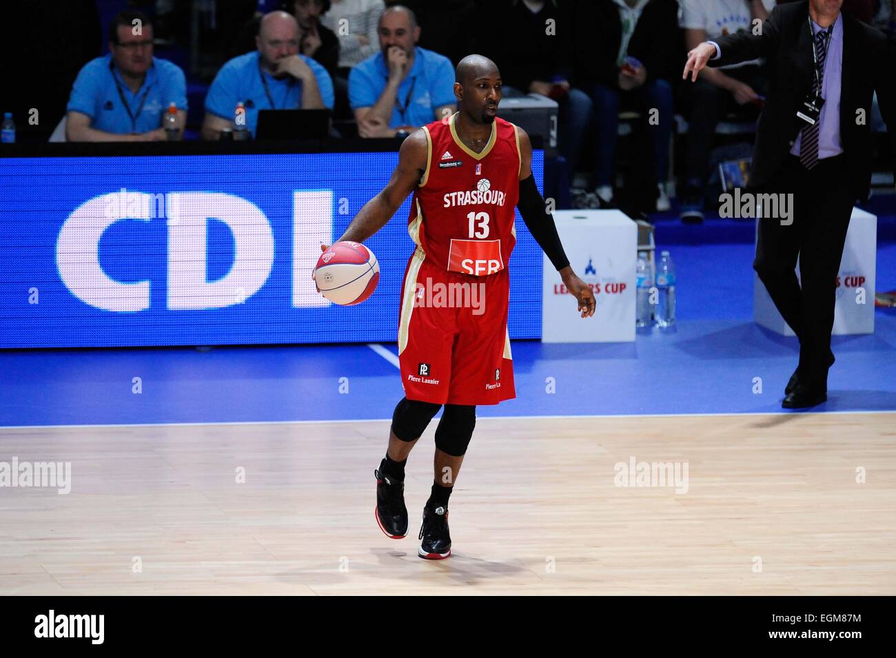 Louis CAMPBELL - 22.02.2015 - Strasbourg/Le Mans - Finale Leaders Cup ...