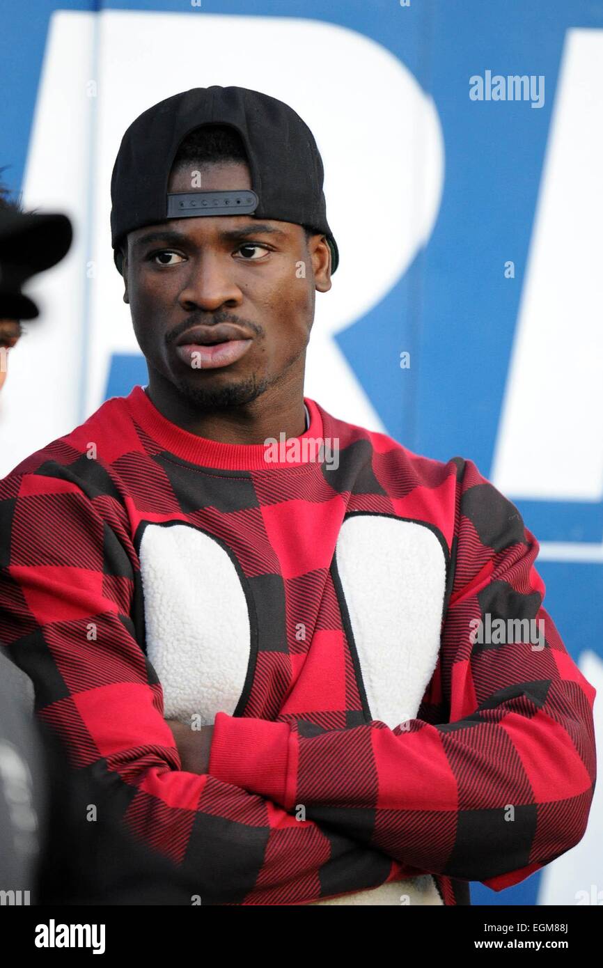 Serge AURIER - 21.02.2015 - Paris Saint Germain/Toulouse - 26eme ...