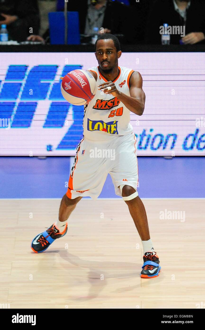 Rodrigue BEAUBOIS - 22.02.2015 - Strasbourg/Le Mans - Finale Leaders ...