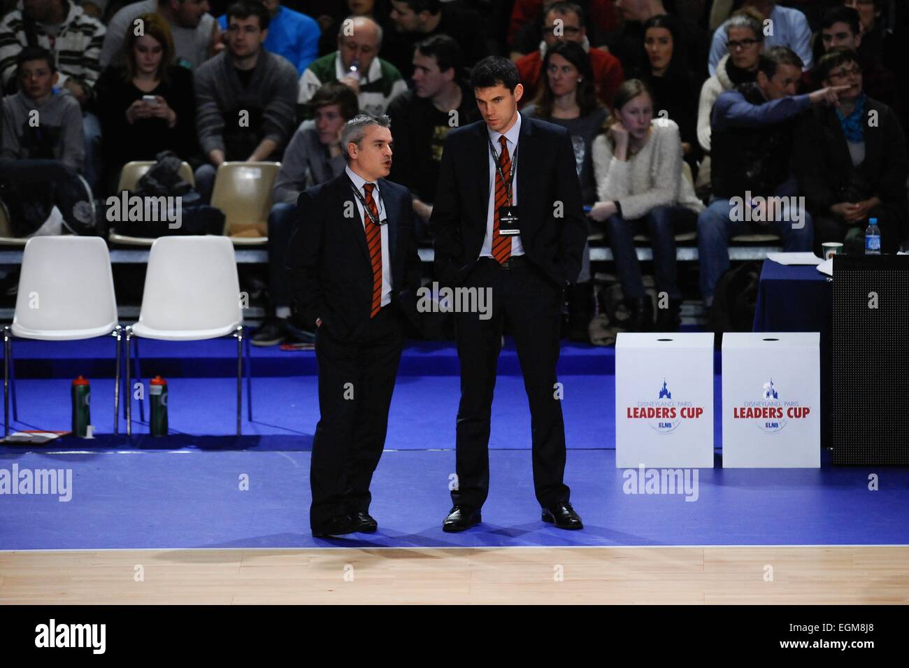 Alexandre MENARD/Antoine MATHIEU - 22.02.2015 - Strasbourg/Le Mans ...
