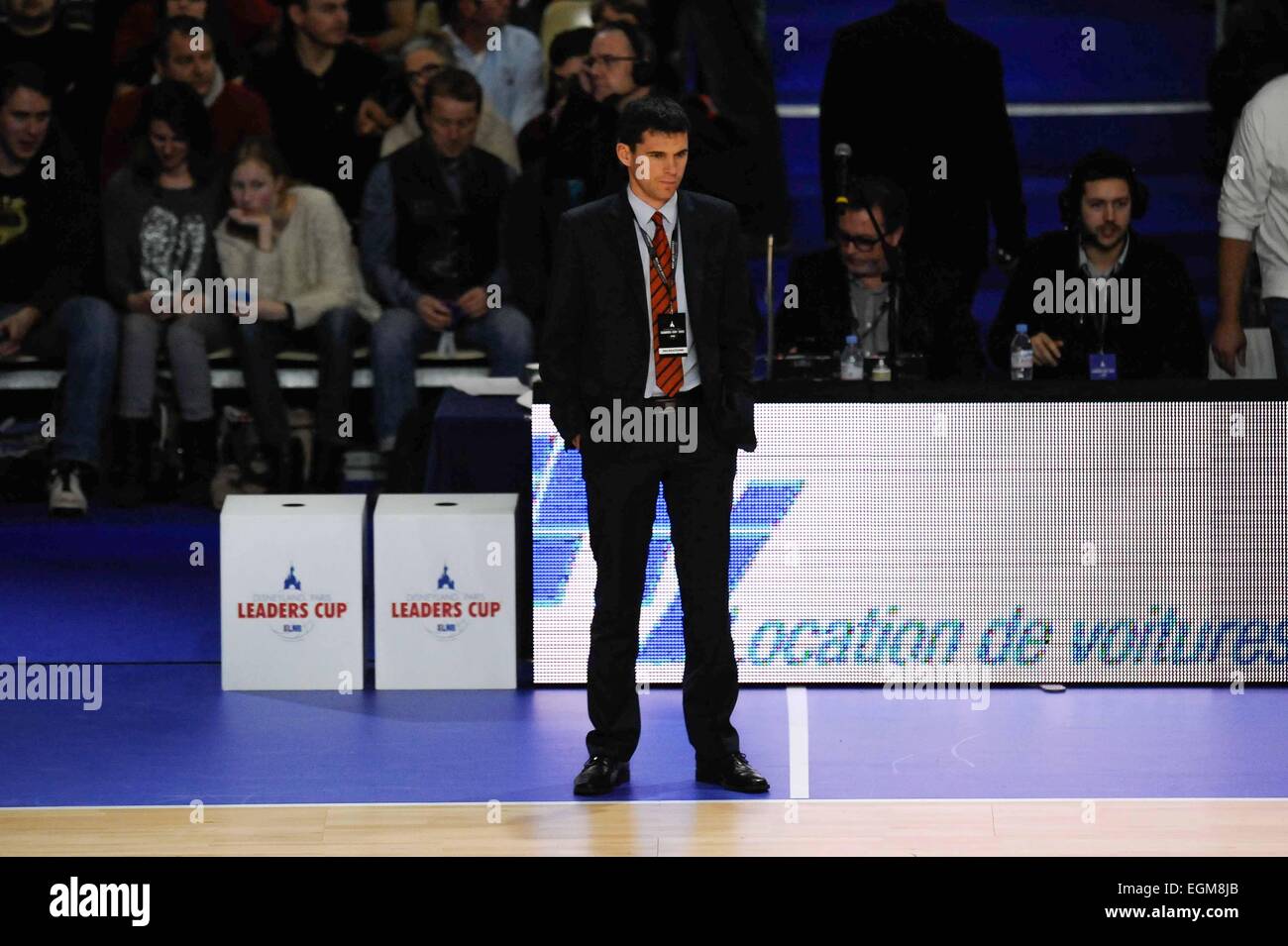 Antoine MATHIEU - 22.02.2015 - Strasbourg/Le Mans - Finale Leaders Cup ...