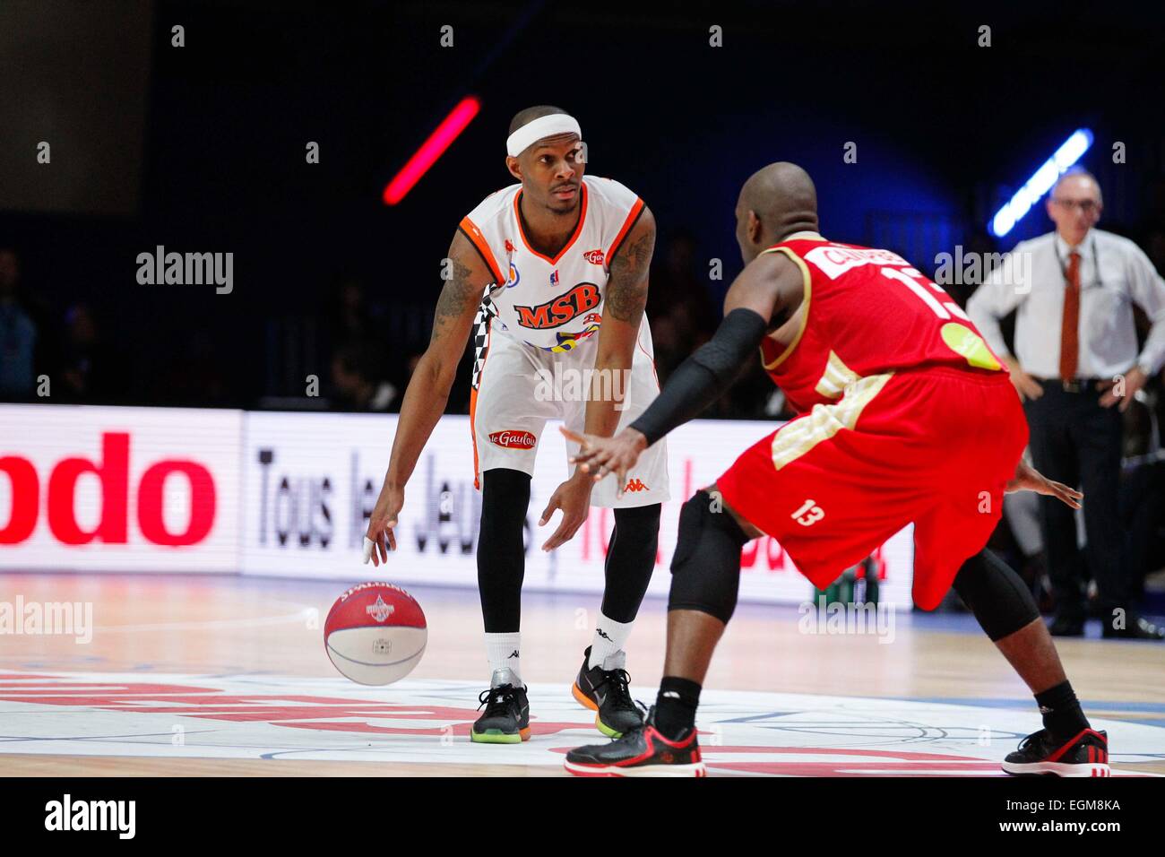 Daniel EWING - 22.02.2015 - Strasbourg/Le Mans - Finale Leaders Cup ...