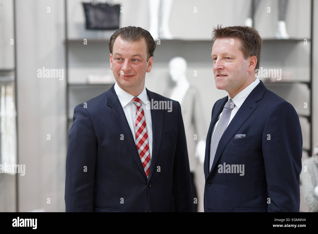 Dusseldorf, Germany. 26th February, 2015. Gerry Weber International AG ...