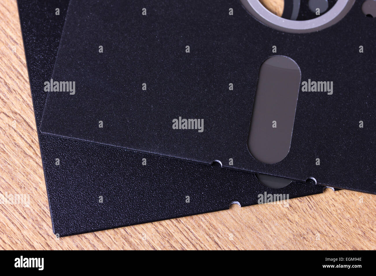 Pair of old floppy computer disk Stock Photo - Alamy