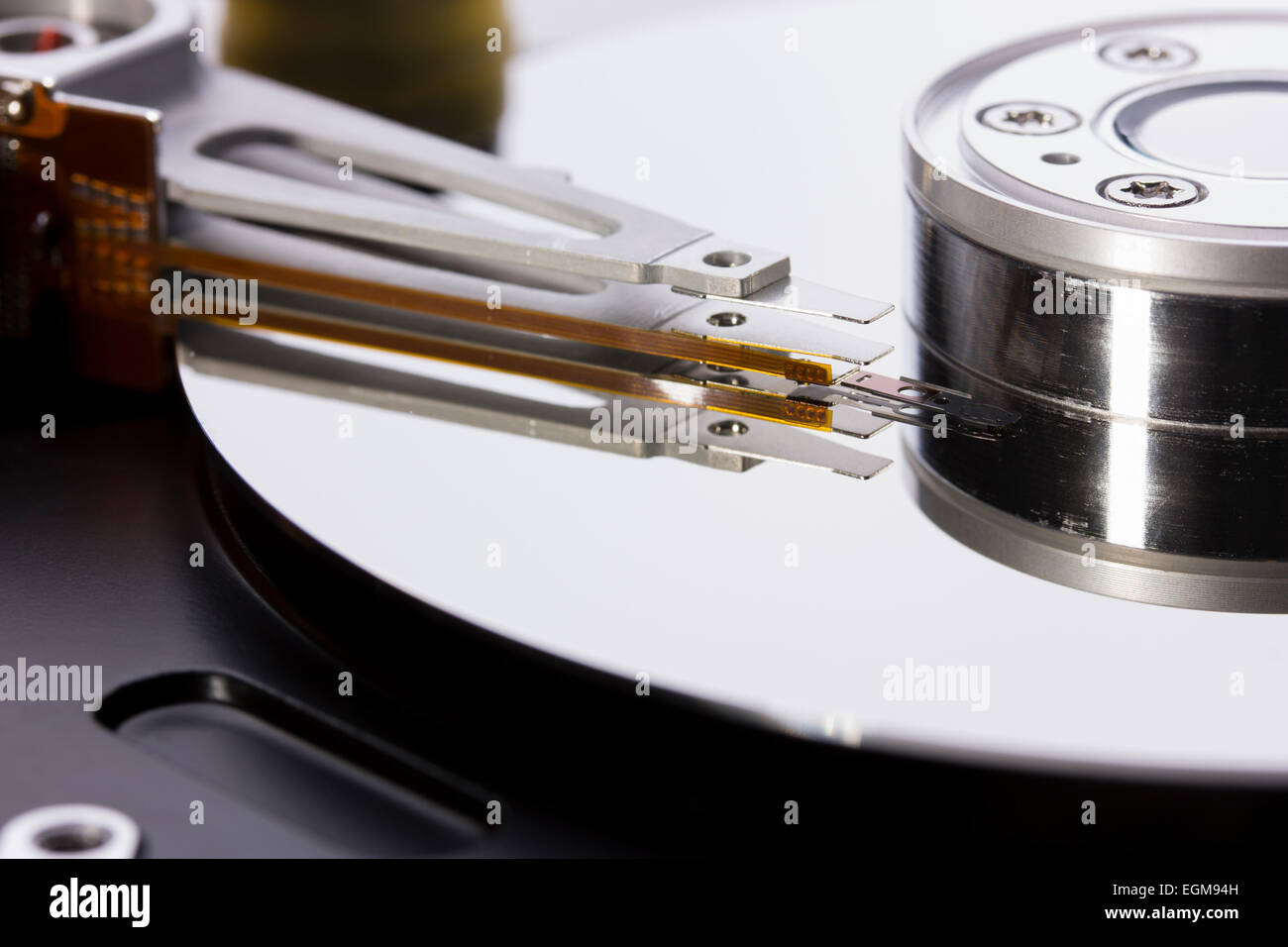 Computer hard drive Stock Photo - Alamy
